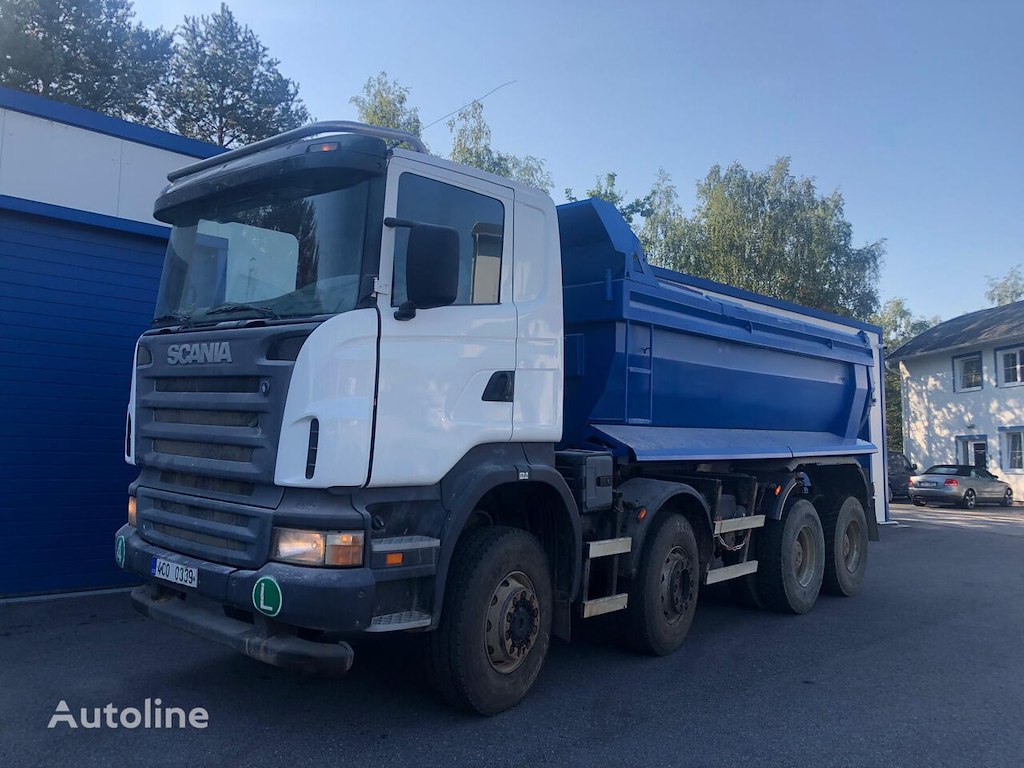 Scania R 420 kiper