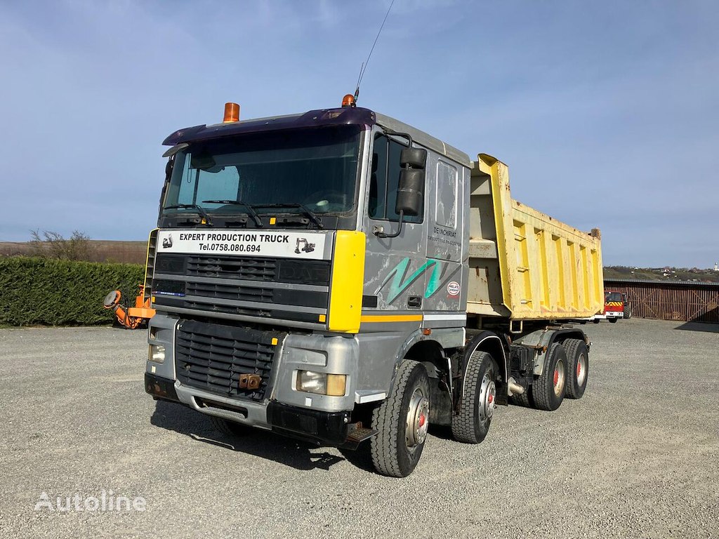 DAF XF 95 kiper