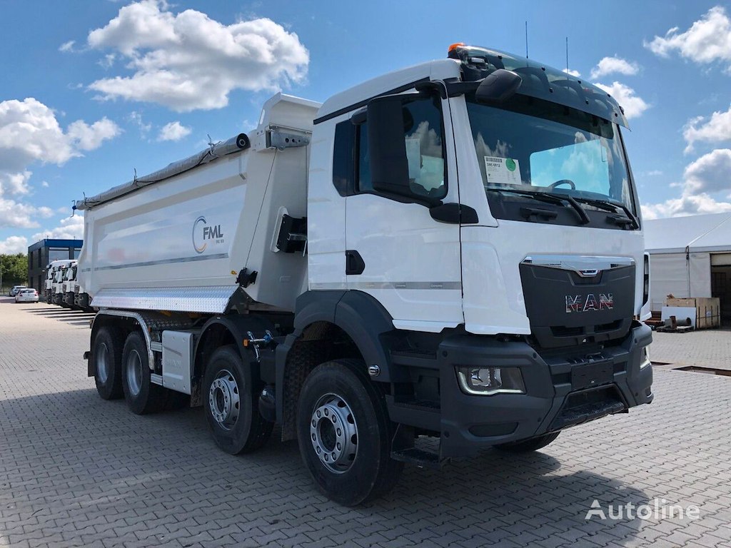 Novi MAN TGS 44.400 8x4 EURO2 FML KIPPER 20M3 kiper