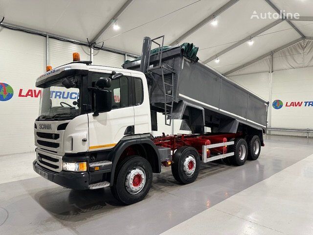 Scania P370 kiper