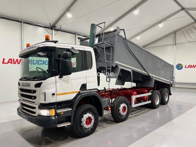 Scania P370 kiper