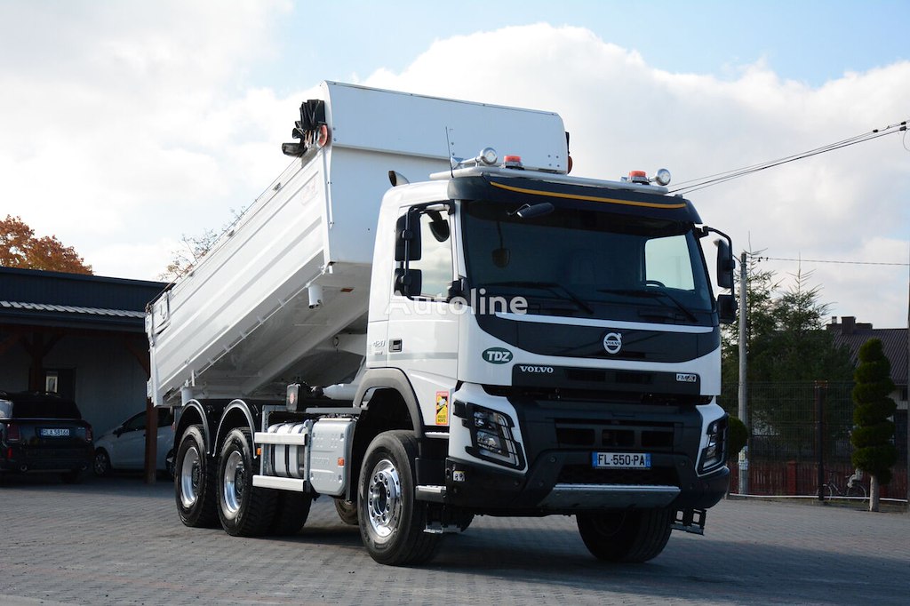 Volvo FMX 420 kiper