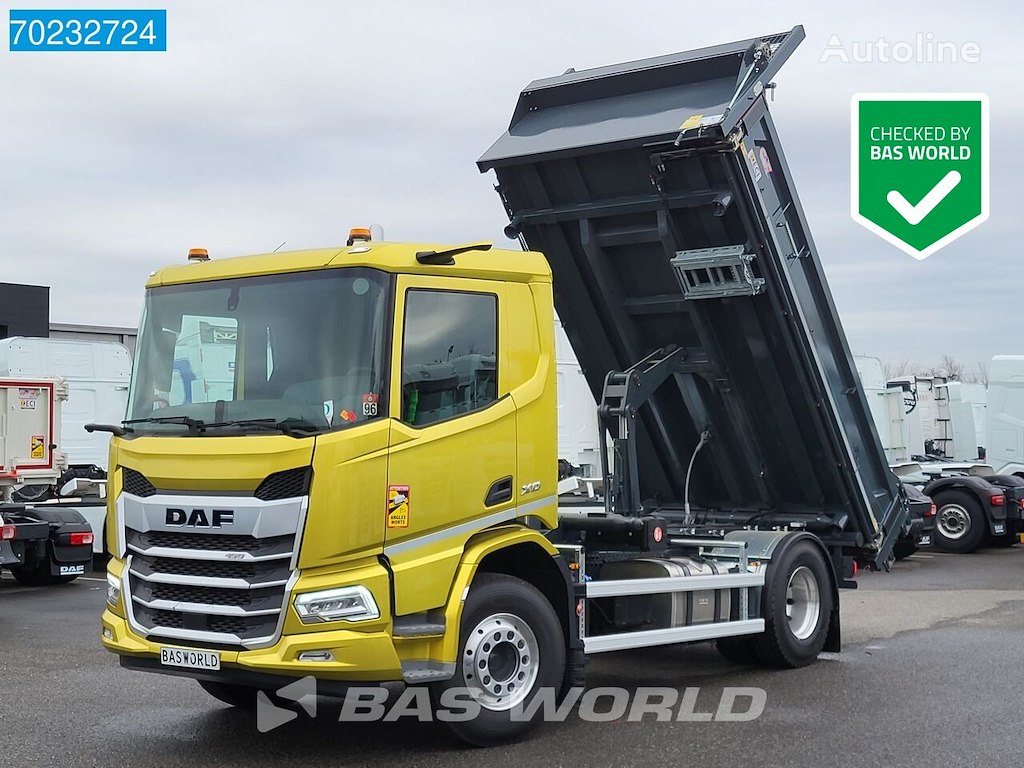 Novi DAF XD 450 4X2 6m3 2-side tipper ACC Mirror cam Euro 6 kiper