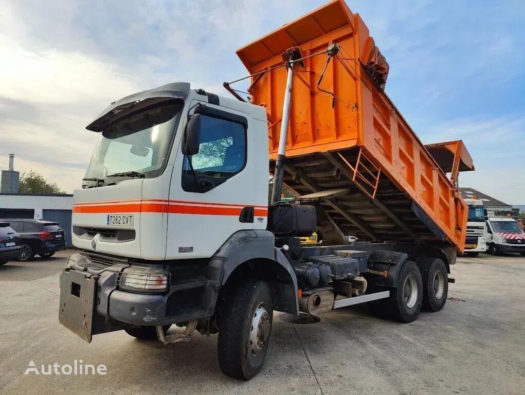 Renault Kerax 370 Dci 6X6 (370.34 6X6) Dumper Heavy Duty kiper