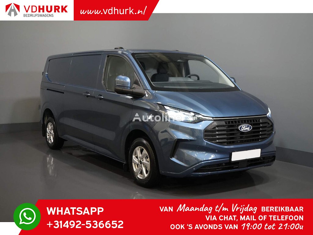 Ford Transit Custom 2.0 TDCI 150 pk L2 LIMITED 5 jaar/200.000km GARAN minibus furgon