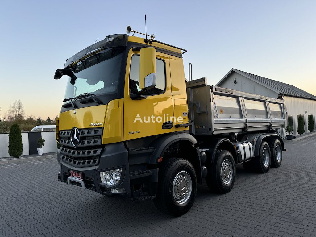 Mercedes-Benz AROCS 3242 kiper