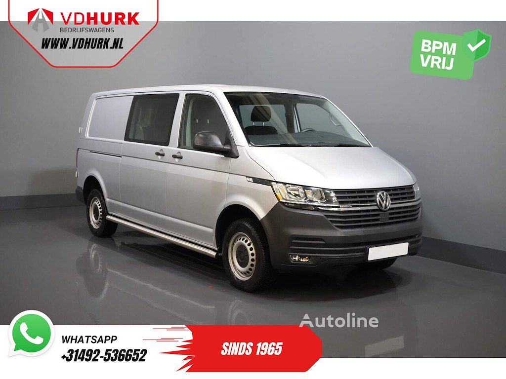 Volkswagen Transporter T6.1 2.0 TDI 150 pk L2 DC Dubbel Cabine 4Motion/ 4x4 minibus furgon