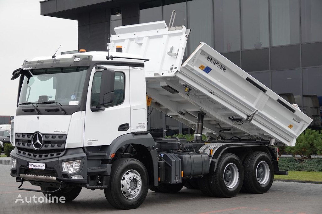 Mercedes-Benz AROCS 26.46 kiper