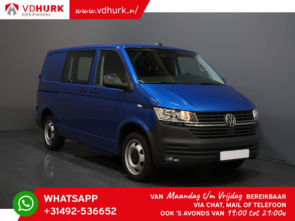 Volkswagen Transporter T6.1 2.0 TDI 150 pk DSG DEMO Aut. Adapt. Cruise/ Sto minibus furgon