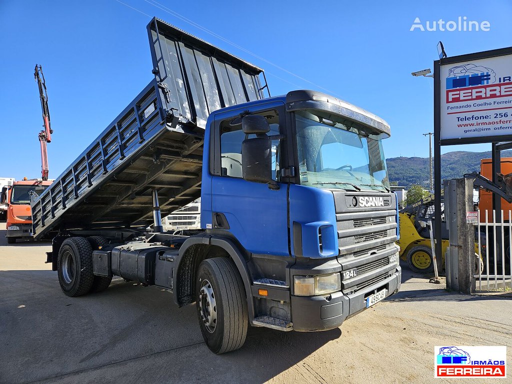 Scania 124L kiper