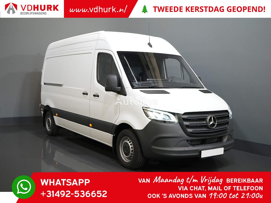 Mercedes-Benz Sprinter 211 Aut. L2H2 LED/ Standkachel/ Stoelverw./ Climate/ Ca minibus furgon