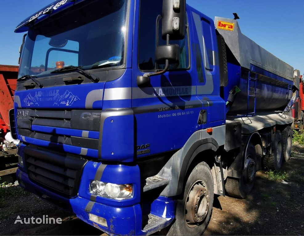 DAF CF85.480 kiper