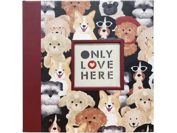 Viter Album 10x15/200 love dogs