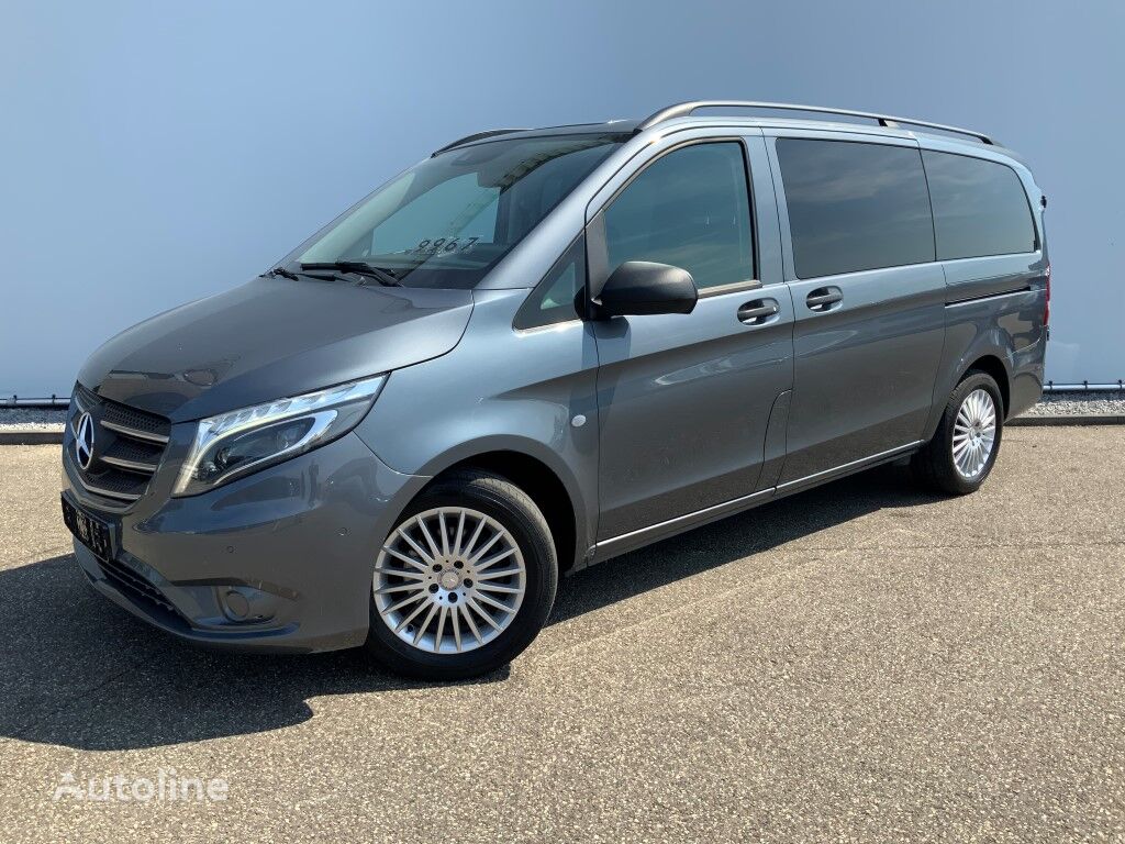 Mercedes-Benz Vito 116 CDI Automaat Lang Dub Cab 5 Pers Airco Cruise Camera Du laki furgon