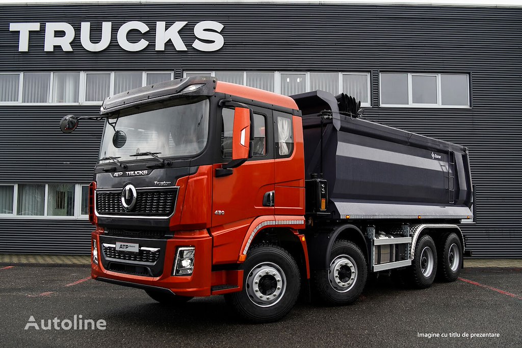 ATP Trucks Basculanta kiper