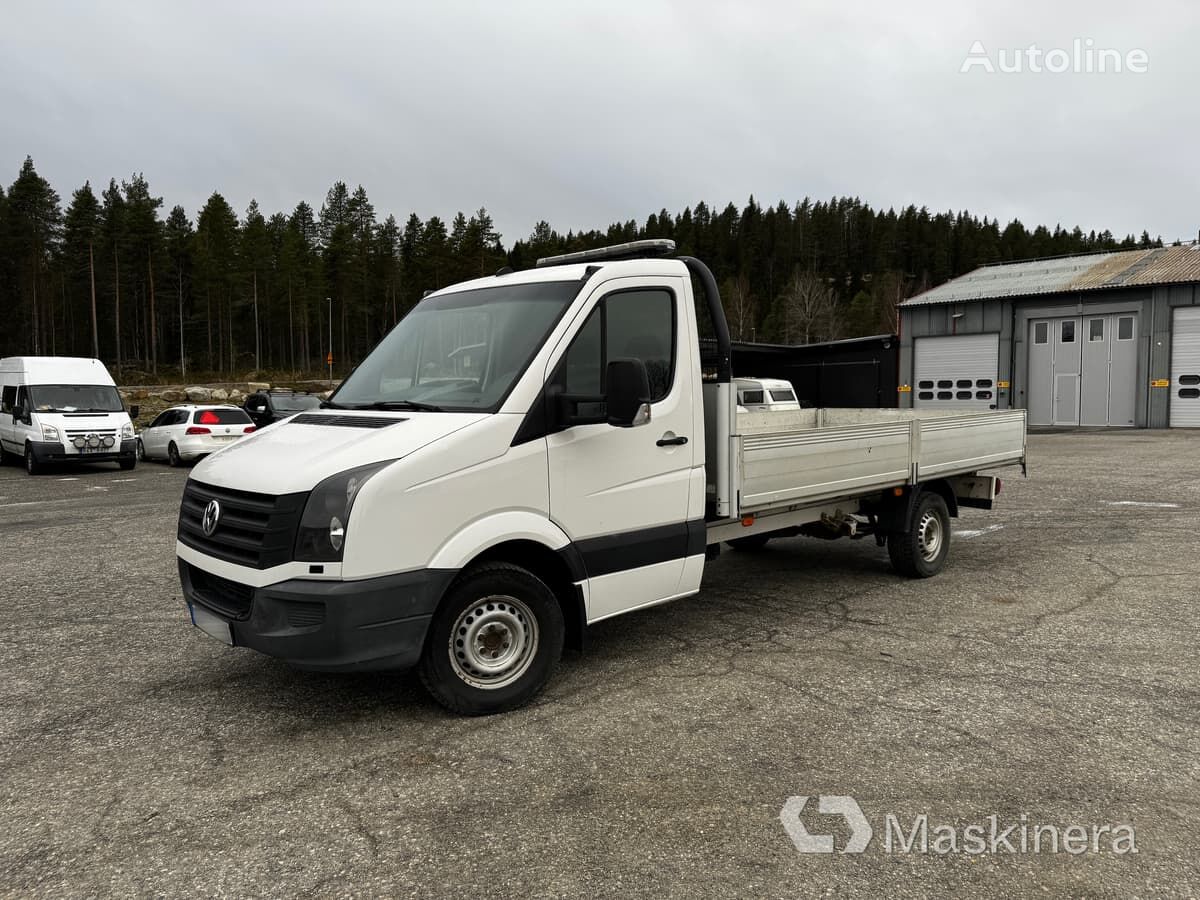 Prodaje se Volkswagen Crafter kamion s ravnom platformom < 3.5t na aukciji