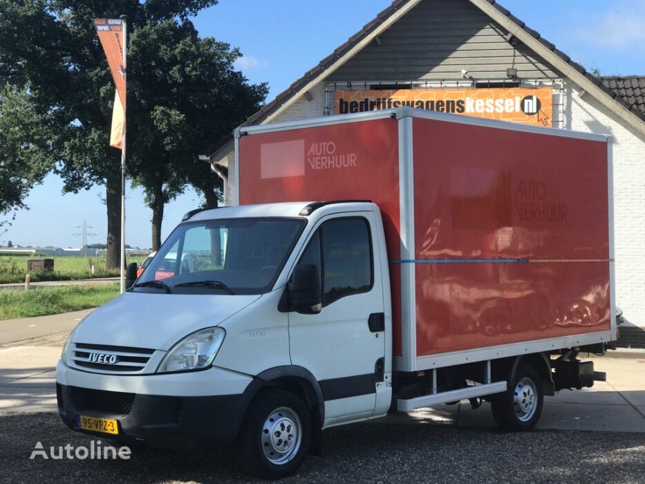 IVECO Daily 35S10 2.3 HPi Agile Euro 4 Koffer Bakwagen Laadklep chassi kamion furgon < 3.5t