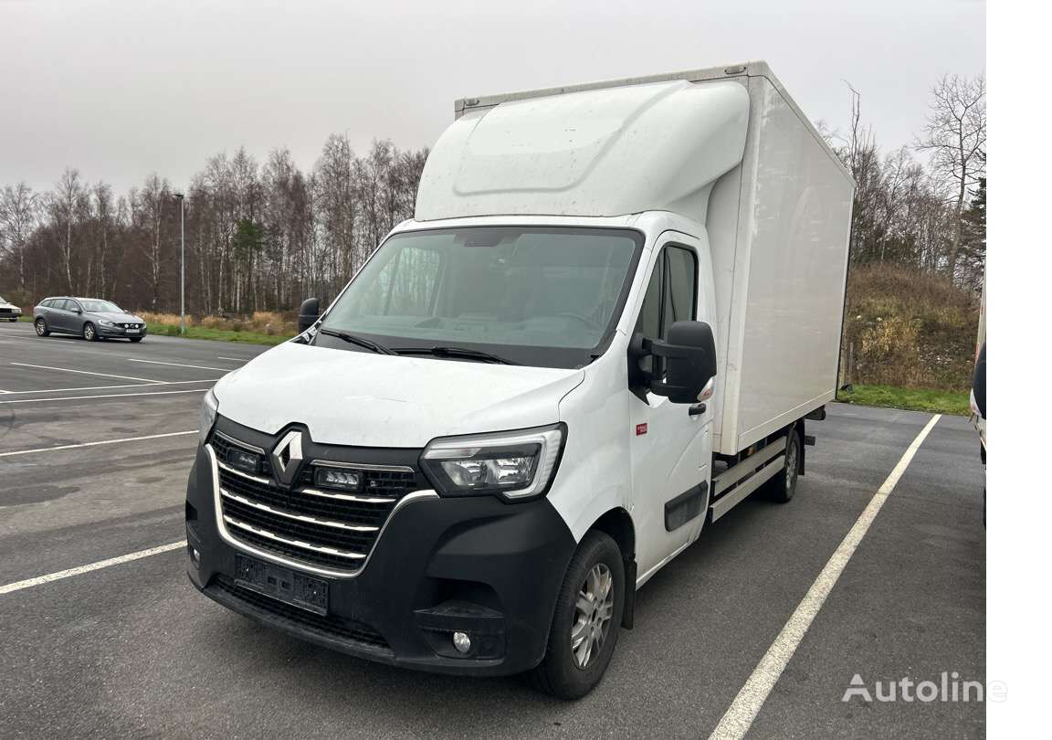 Prodaje se Renault MASTER kamion furgon < 3.5t na aukciji