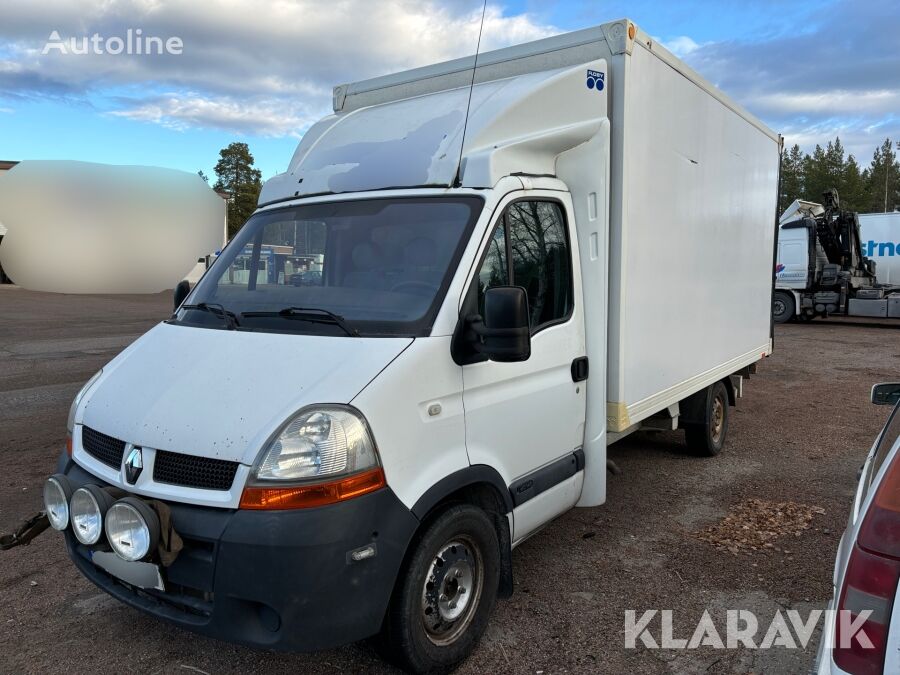 Prodaje se Renault Master kamion furgon < 3.5t na aukciji