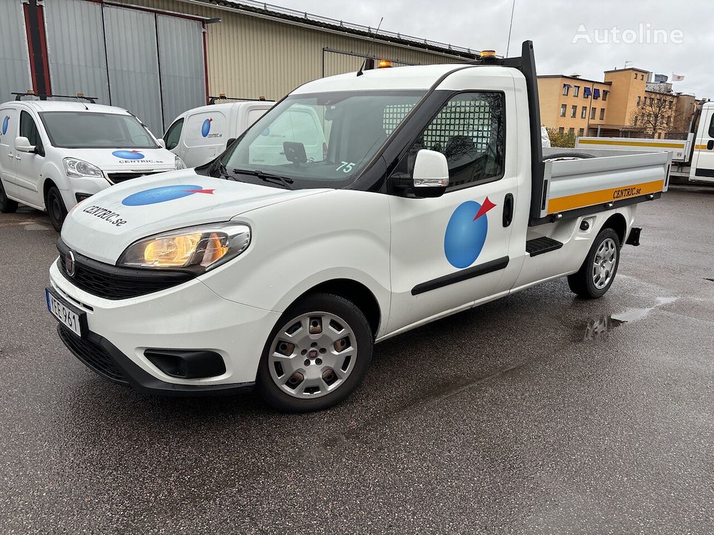 Prodaje se FIAT Doblo kamion s ravnom platformom < 3.5t na aukciji