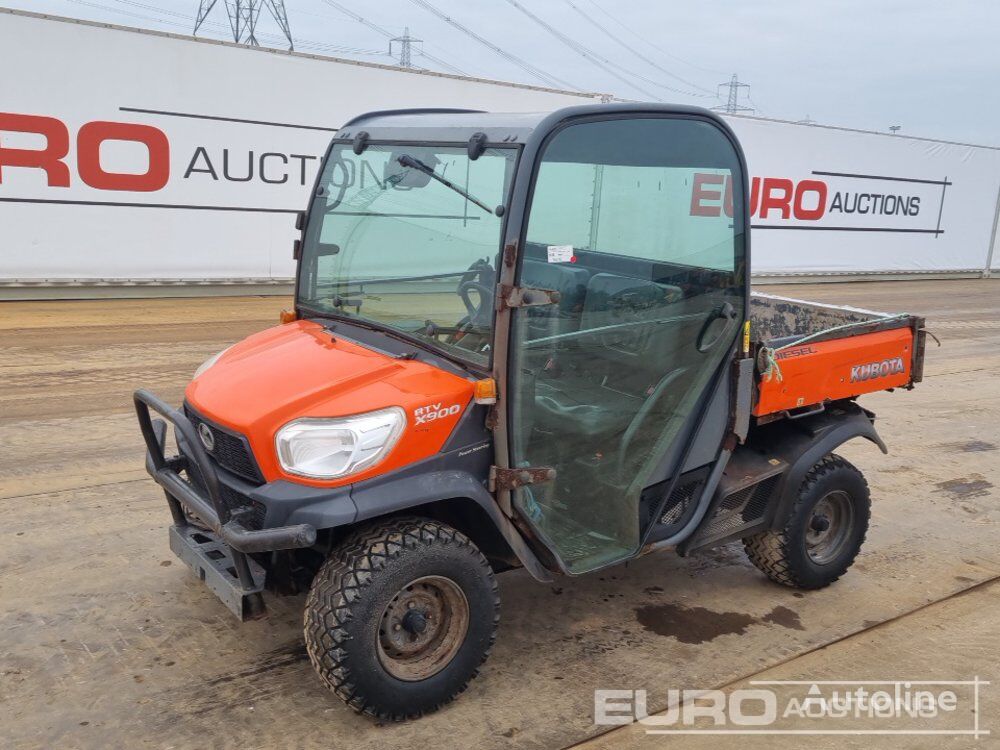 Prodaje se Kubota RTV X900 UTV na aukciji