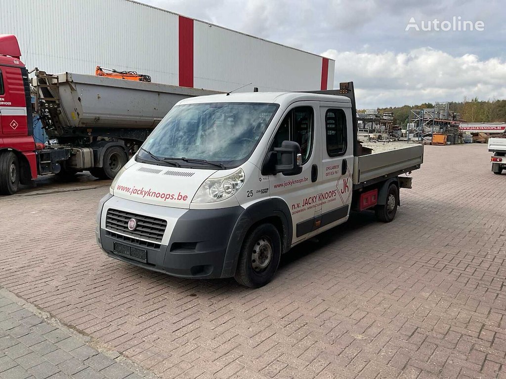 Prodaje se FIAT Ducato maxi kamion s ravnom platformom < 3.5t na aukciji