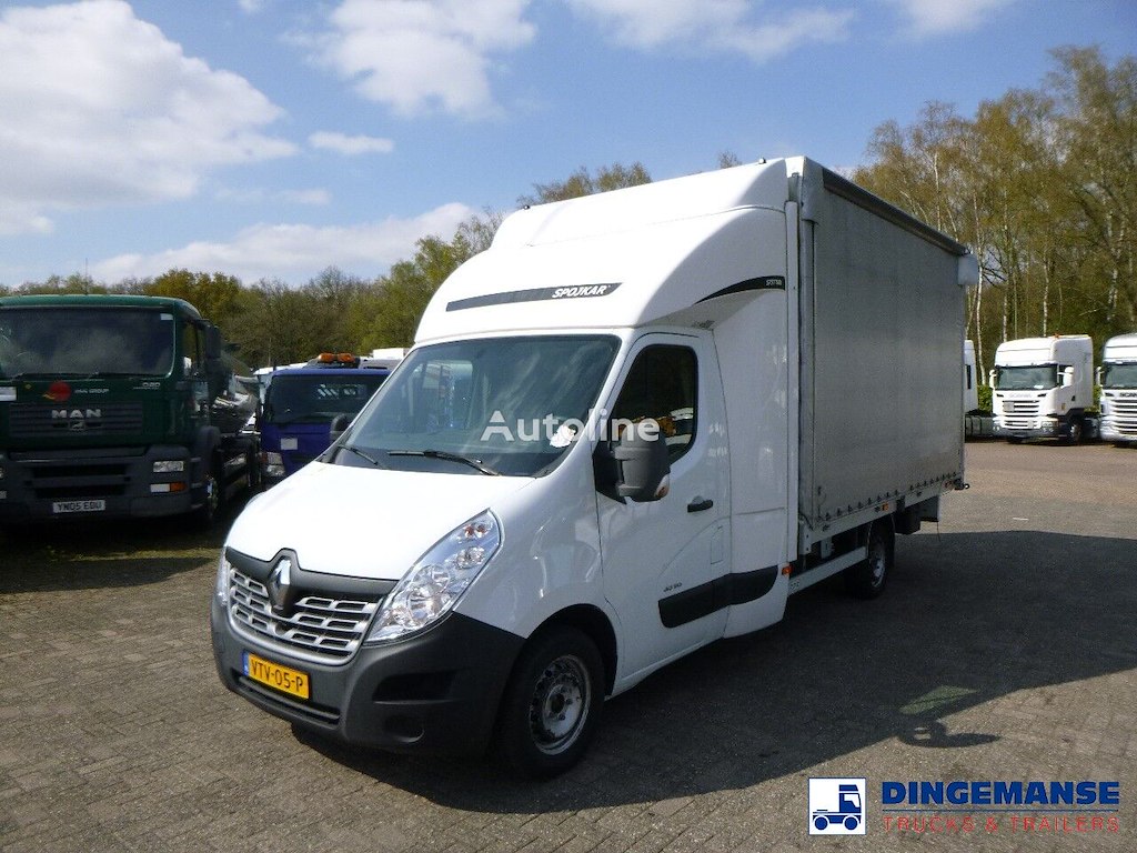 Renault Master 170 dci 4x2 curtain side van kamion s zavesom < 3.5t