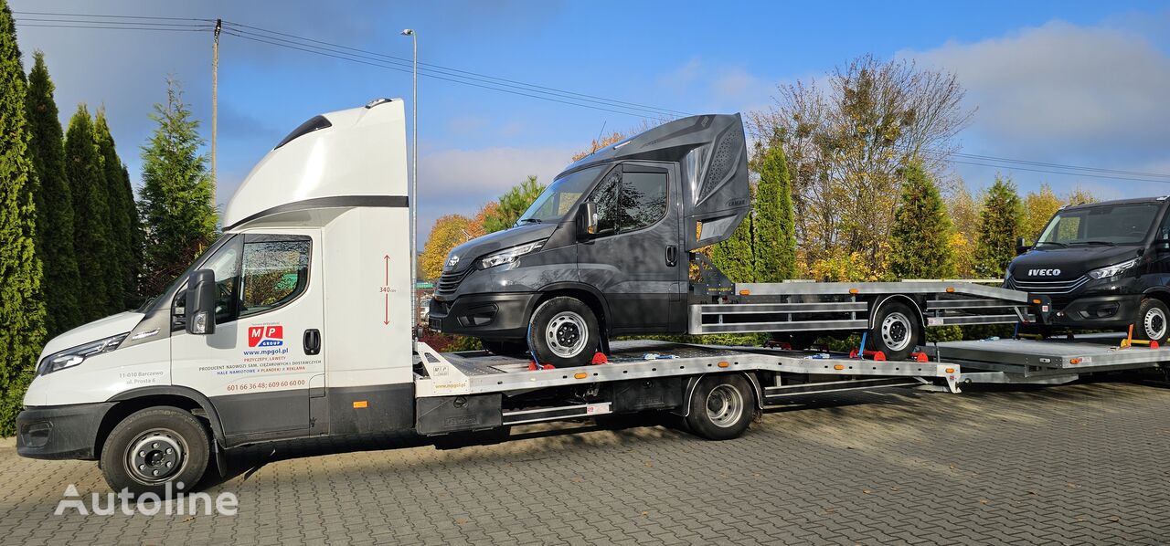 Novi IVECO 35S18HA8P VDI 2700 8.1 šlep auto < 3.5t