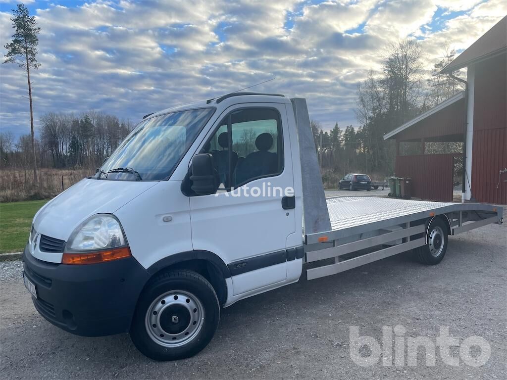 Prodaje se Renault MASTER šlep auto < 3.5t na aukciji