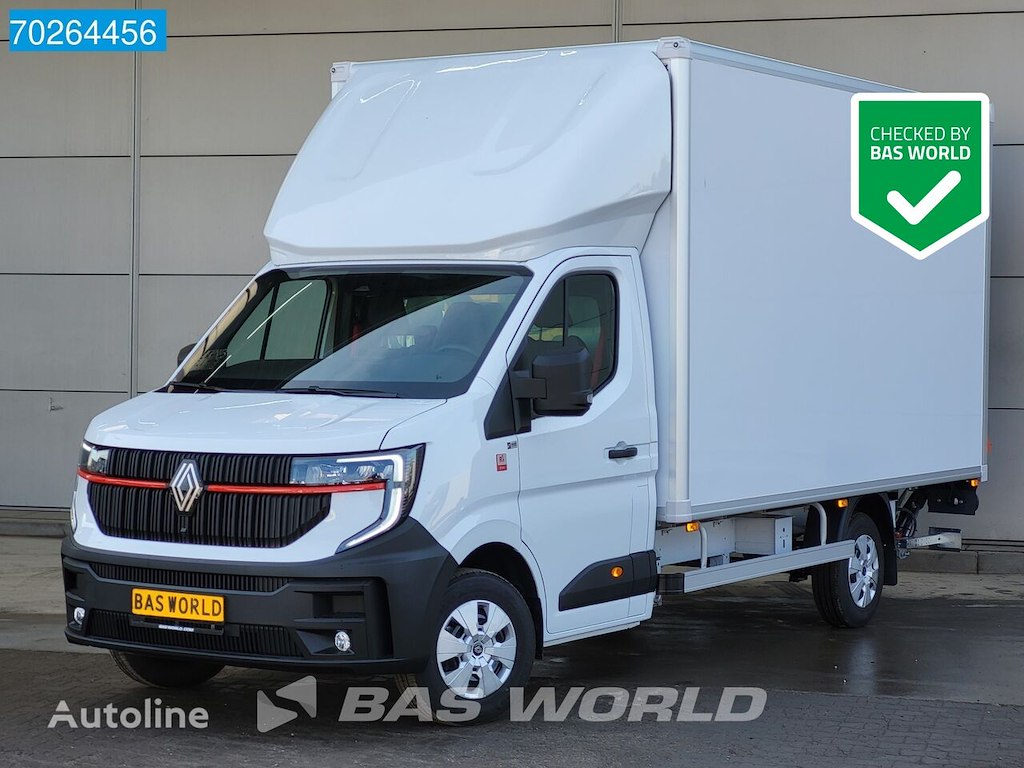 Novi Renault Master 150PK 2025 model Laadklep Zijdeur Bakwagen Meubelbak Koff kamion furgon < 3.5t