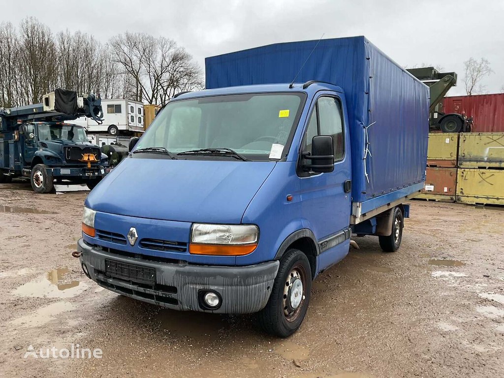 Prodaje se Renault 37008 kamion s ceradom < 3.5t na aukciji