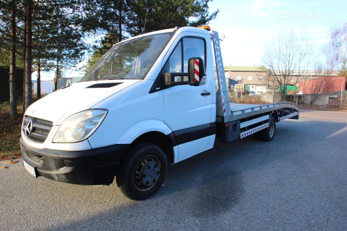 Prodaje se Mercedes-Benz Sprinter šlep auto < 3.5t na aukciji