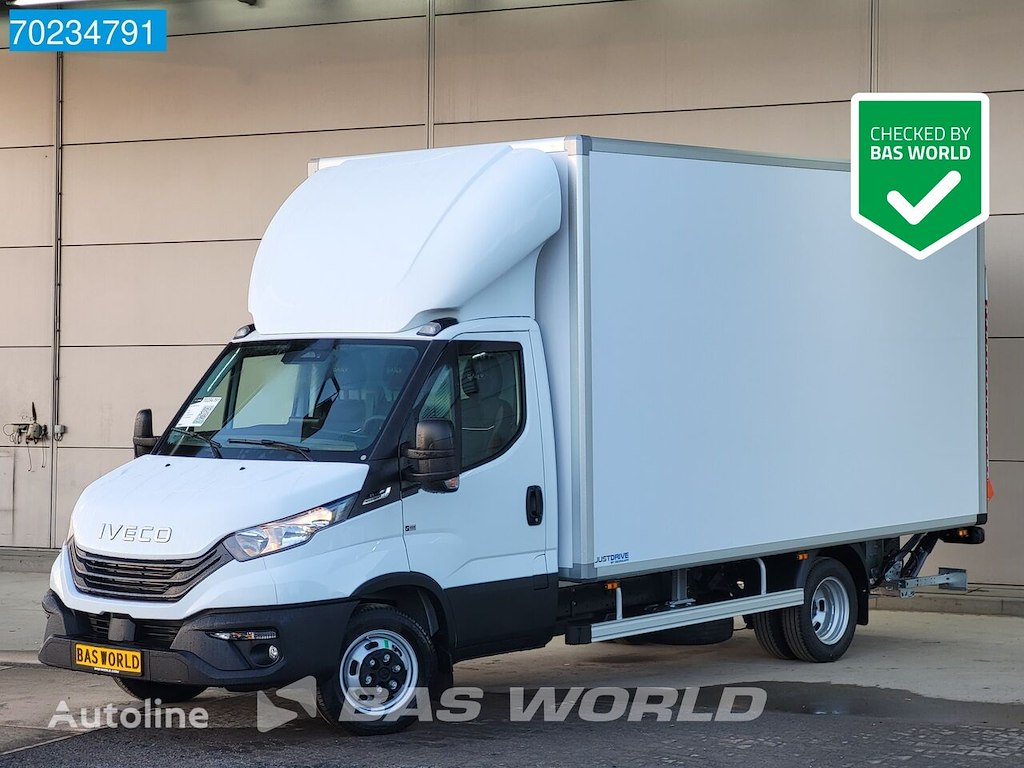 Novi IVECO Daily 35C18 3.0L NIEUW MODEL Automaat Laadklep ACC Navi Airco Zi kamion furgon < 3.5t