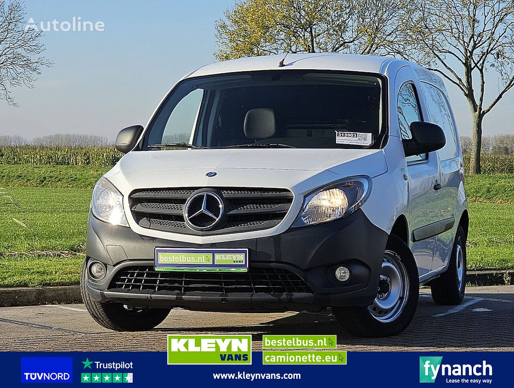 Mercedes-Benz CITAN 109 CDI long airco zijdeur! kamion furgon < 3.5t