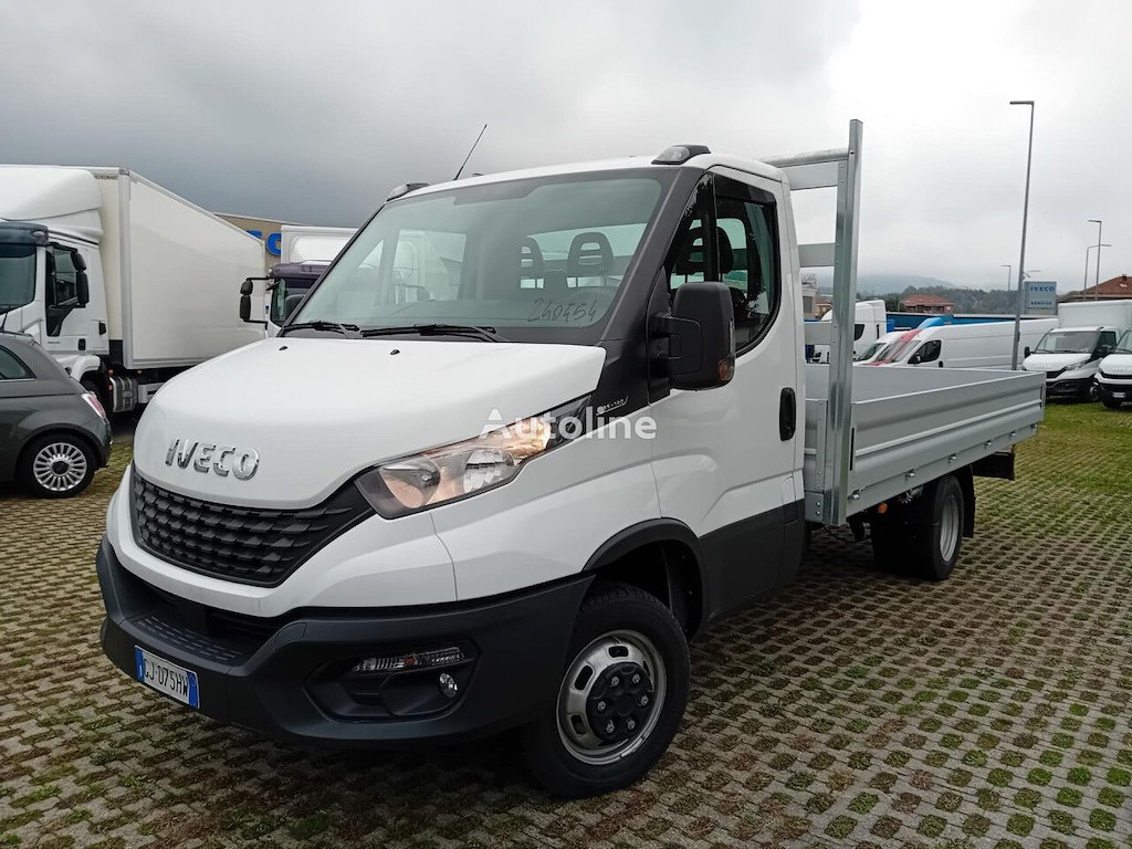 IVECO DAILY 35C14 - 3500 kamion s ravnom platformom < 3.5t