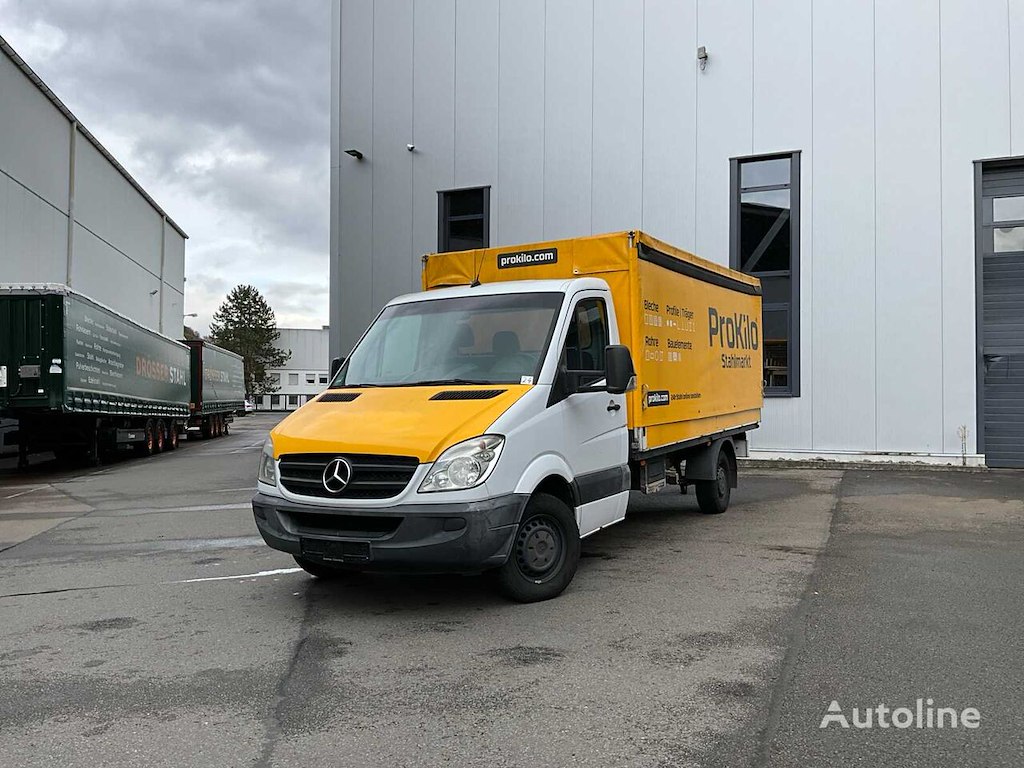 Prodaje se Mercedes-Benz Sprinter kamion s ceradom < 3.5t na aukciji