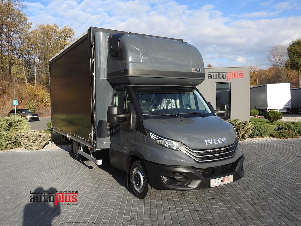 IVECO DAILY 35S18 PLANDEKA 12 PALET WEBASTO TEMPOMAT KLIMATYZACJA LEDY kamion s ceradom < 3.5t