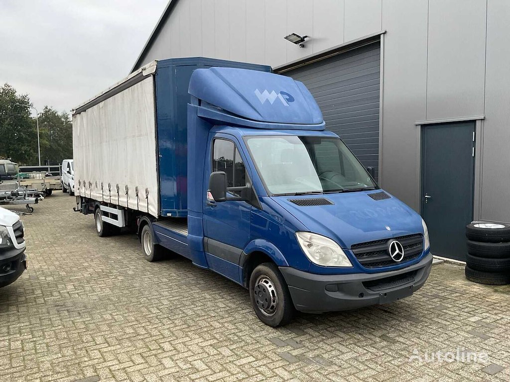 Prodaje se Mercedes-Benz Sprinter 518 CDI-S 3.5 kamion s zavesom < 3.5t na aukciji