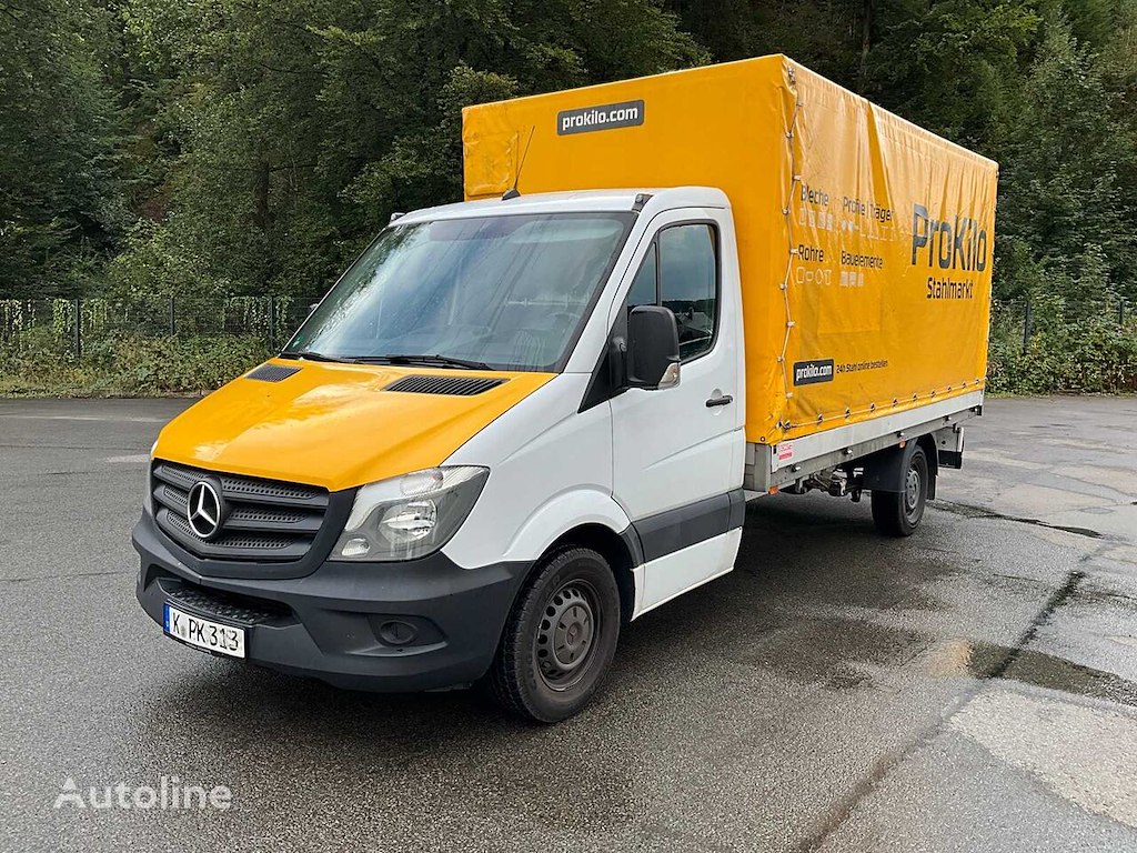 Prodaje se Mercedes-Benz Sprinter kamion s ceradom < 3.5t na aukciji