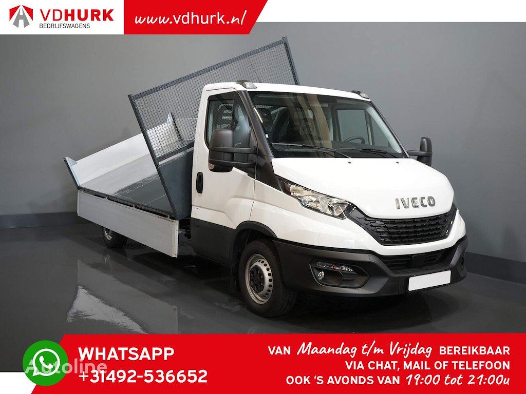 IVECO Daily 300 KM!! 3.0 180 pk 3 Zijde Kipper/ kieper/ Tipper/ 3.5T t kamion s ravnom platformom < 3.5t