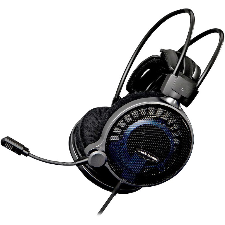 Audio - technica ATH-ADG1X Hi-Fi Gaming Headset Slušalice sa mikrofonom, Plave