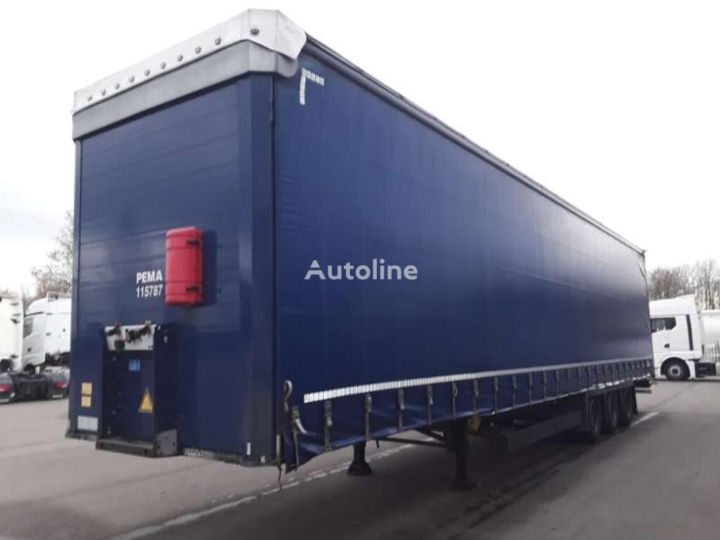 Schmitz Curtainsider Trailer poluprikolica sa kliznom ceradom (642246)