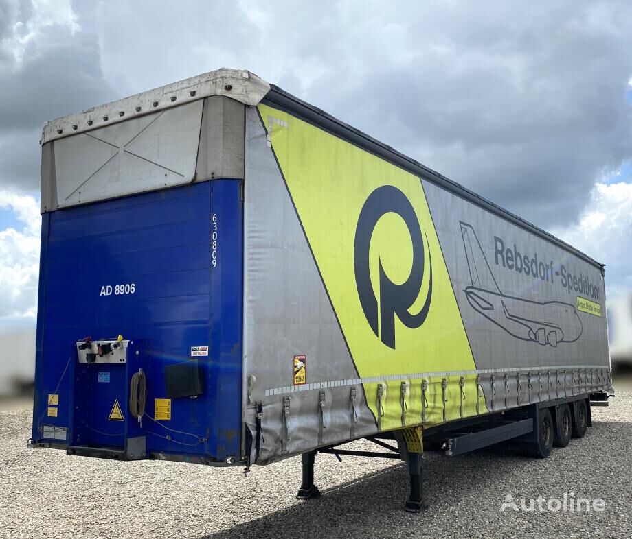 Schmitz Curtainsider Trailer poluprikolica sa kliznom ceradom (630809)