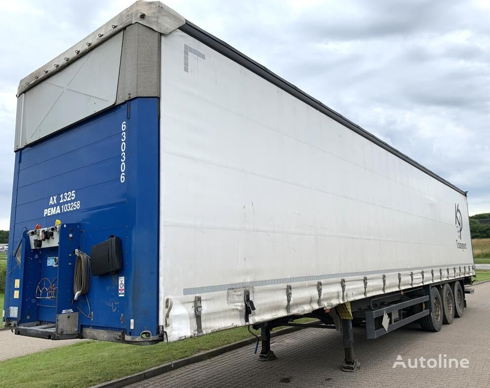 Schmitz Curtainsider Trailer poluprikolica sa kliznom ceradom (630306)