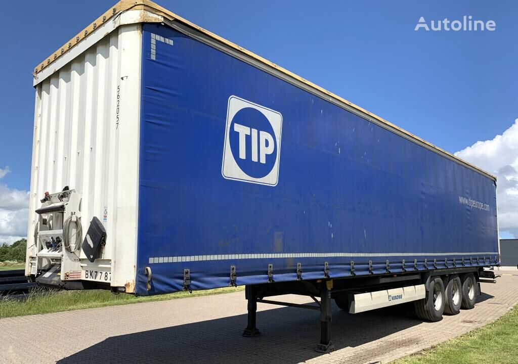 Krone Curtainsider Trailer poluprikolica sa kliznom ceradom (562057)