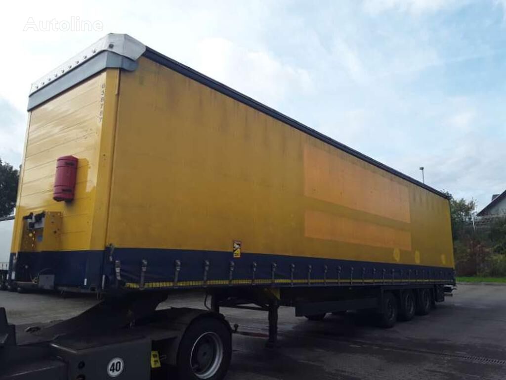 Schmitz Curtainsider Trailer poluprikolica sa kliznom ceradom (638787)