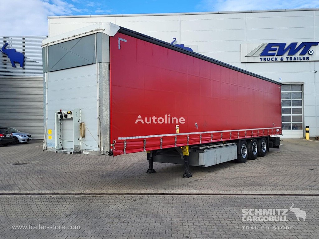 Schmitz Curtainsider Standard poluprikolica sa kliznom ceradom