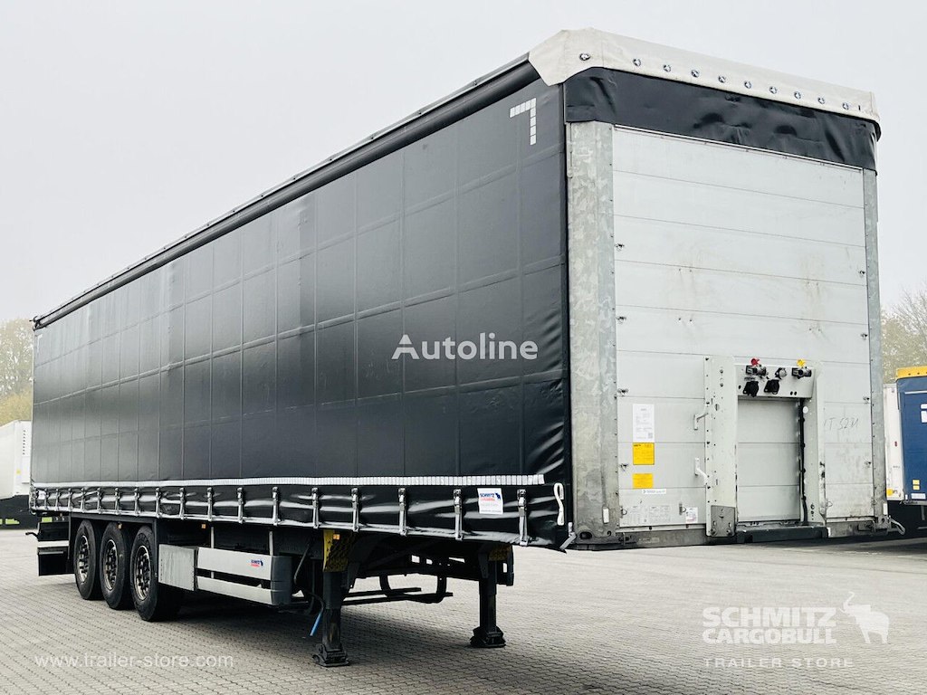 Schmitz Auflieger Curtainsider Standard poluprikolica sa kliznom ceradom