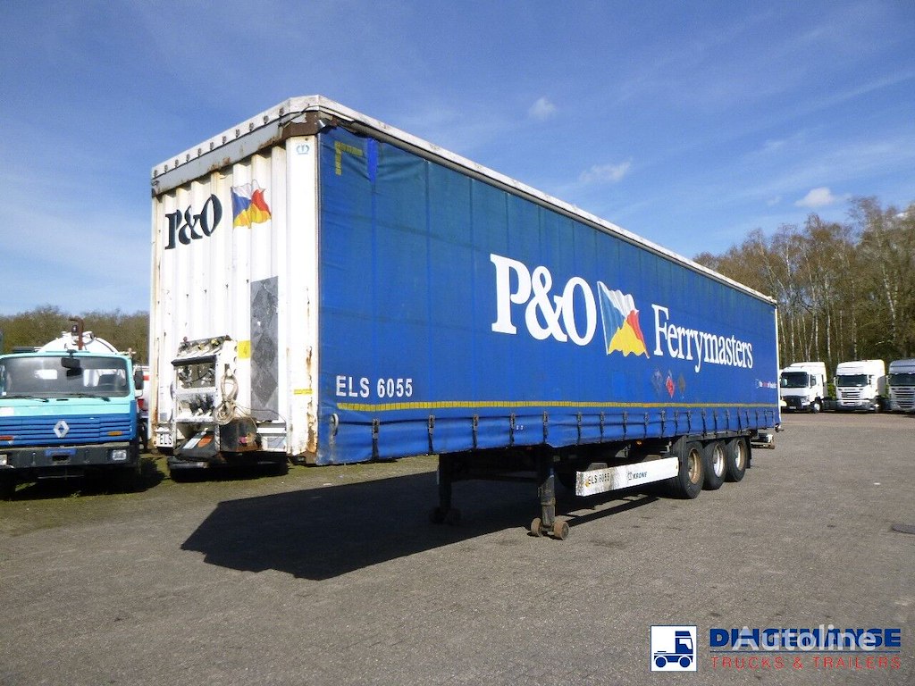 Krone Curtain side trailer SD poluprikolica sa kliznom ceradom