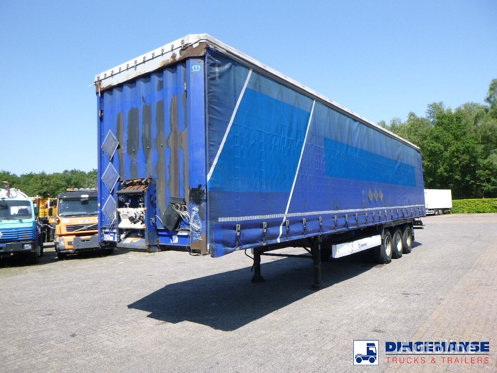 Krone Curtain side trailer SD poluprikolica sa kliznom ceradom